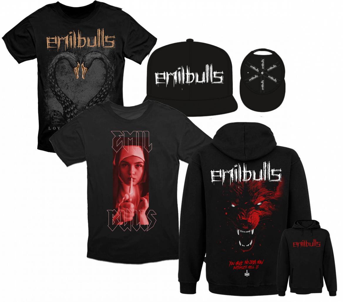 Emil Bulls | Official Website & Online Merch Shop